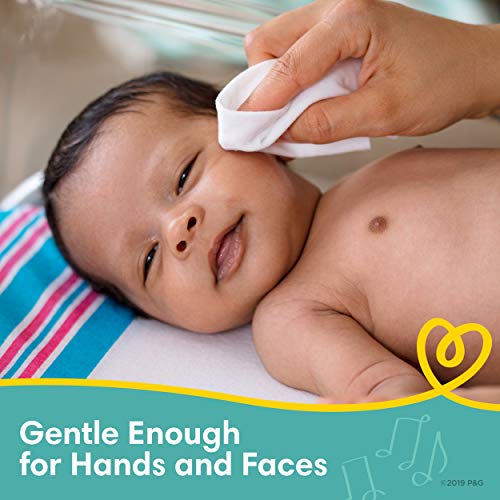 Pampers Sensitive Wipes Tub 64 CT (Pack of 4)