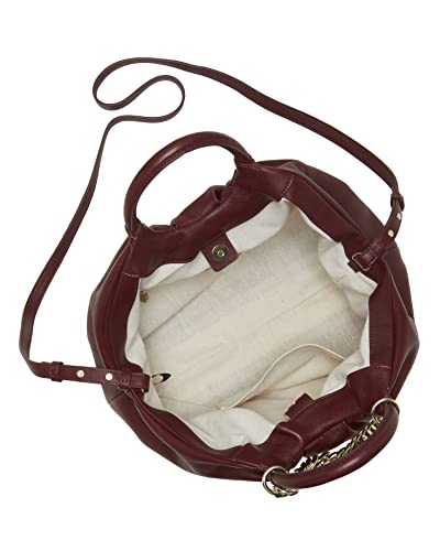 Vince Camuto Womens Yorqe Tote, Cranberry, One Size US