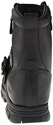 POLO RALPH LAUREN Men's Andres Iii, Black/Black, 10 D US