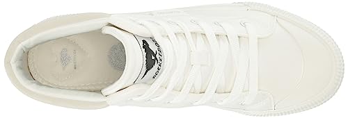 Rocket Dog Women's CHEERYHI Sneaker, 7.5 White