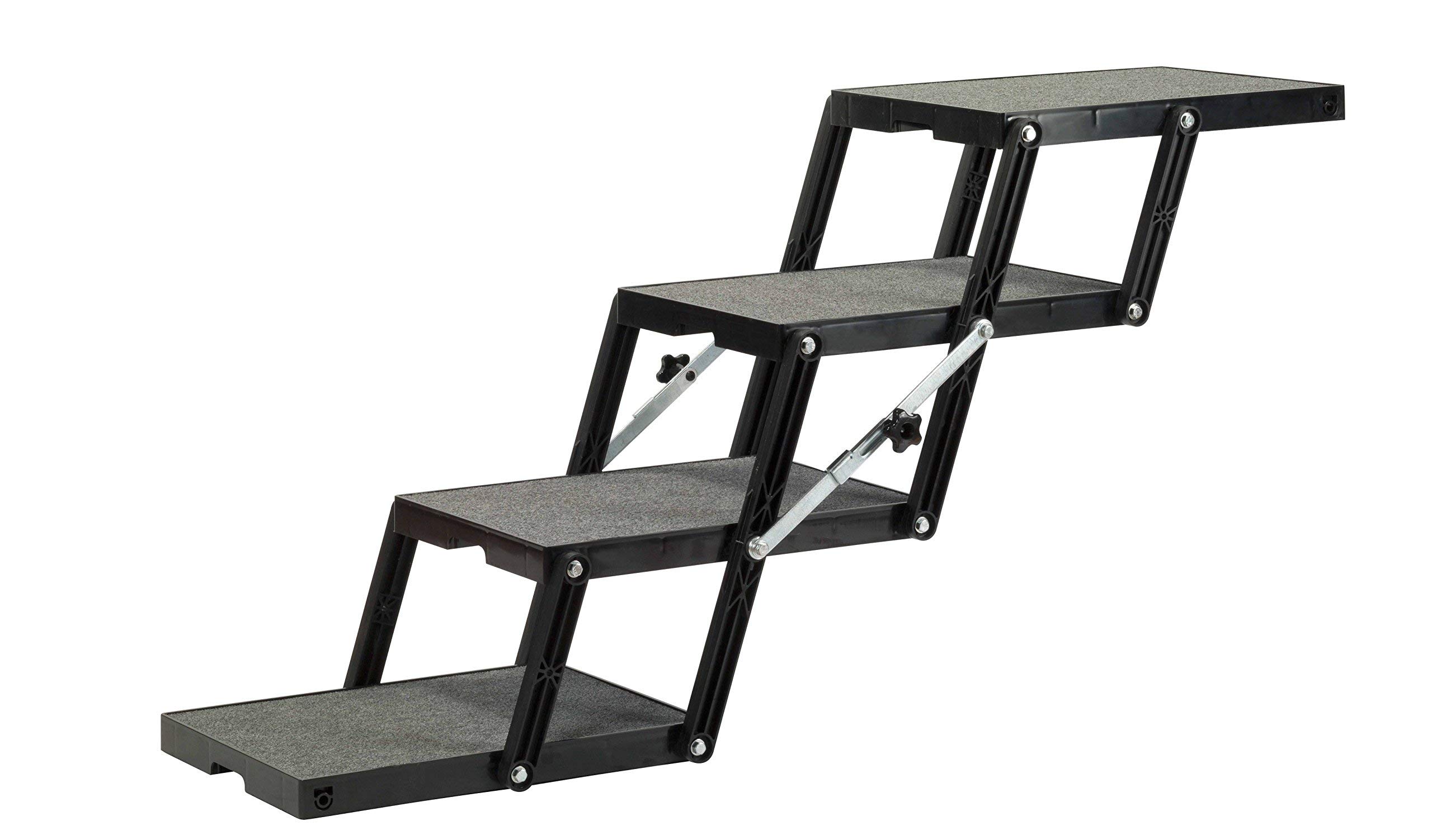Pet Loader® Light 16" Platform, 4-Step Safe Affordable Way to Travel with Your Dogs. USA Made Stable Large Dogs and Small Dogs Easy to use Foldable Lasts a Lifetime