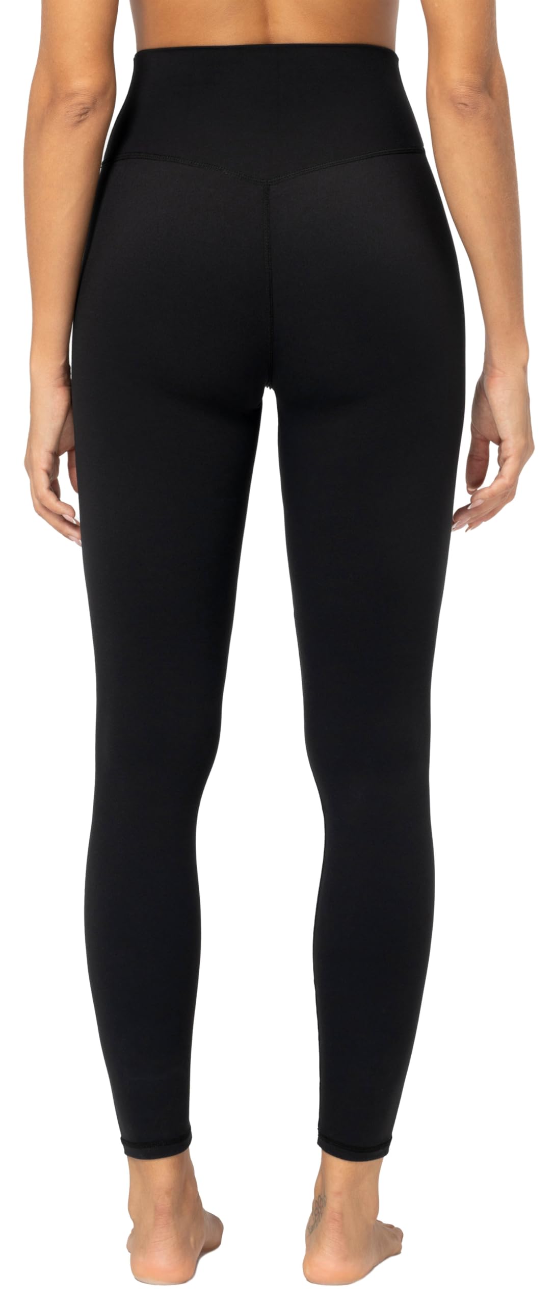 Sunzel Sunzfly Leggings for Women with Tummy Control High Waisted Yoga Pants 7/8 Length for Workout Blue Leopard
