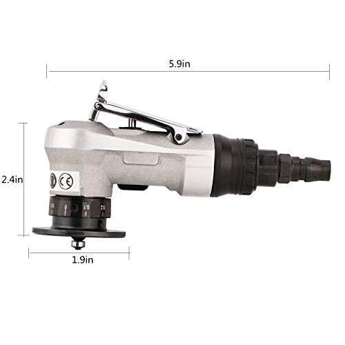 ZHONG AN Mini Pneumatic chamfering machine Portable metal trimming machine 45 degree arc burr trimming machine