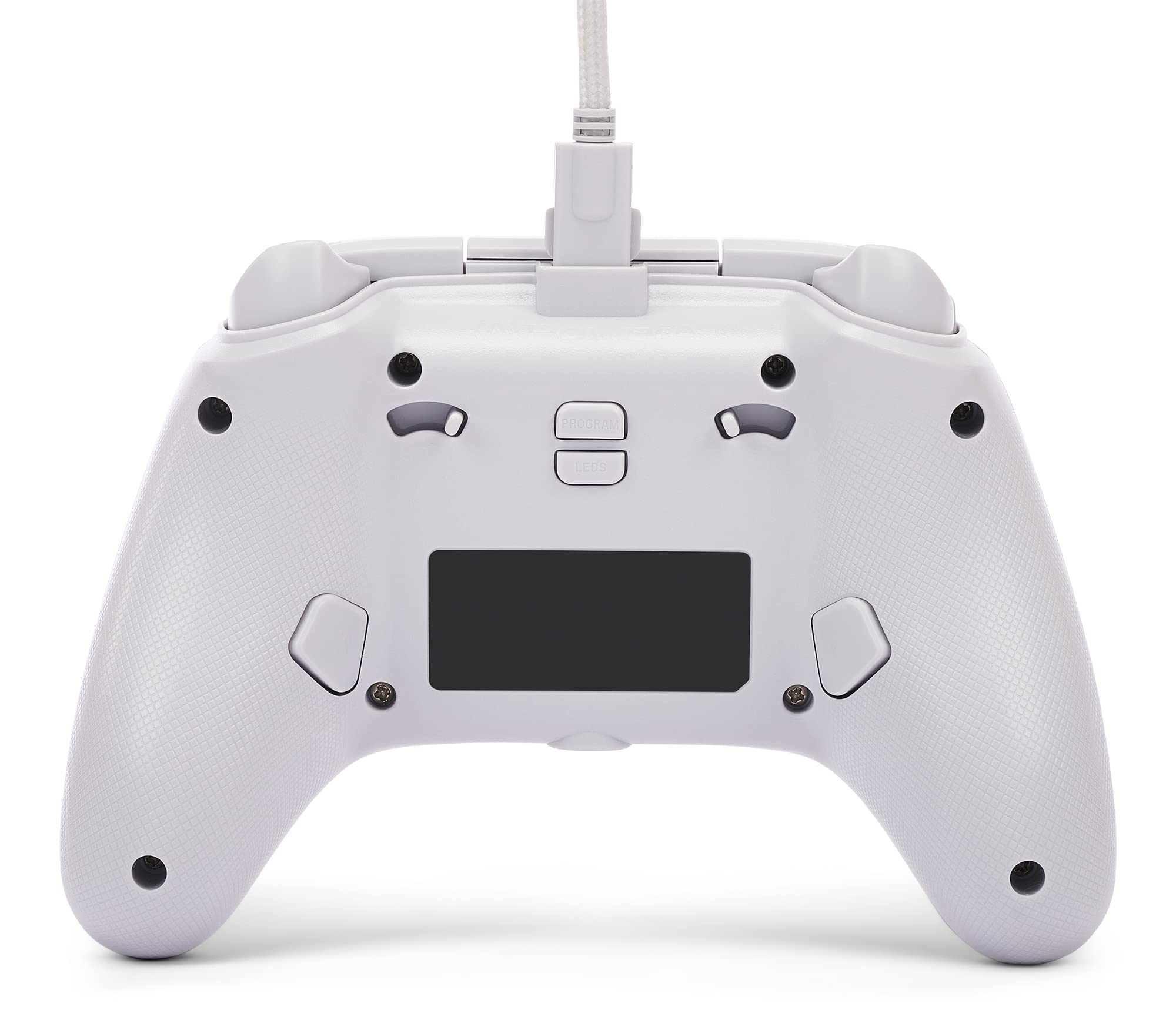 PowerA Spectra Infinity Enhanced Wired Controller for Xbox Series X|S - White (Amazon Exclusive), gamepad, video gaming controller, works with Xbox One and Windows 10/11, officially licensed