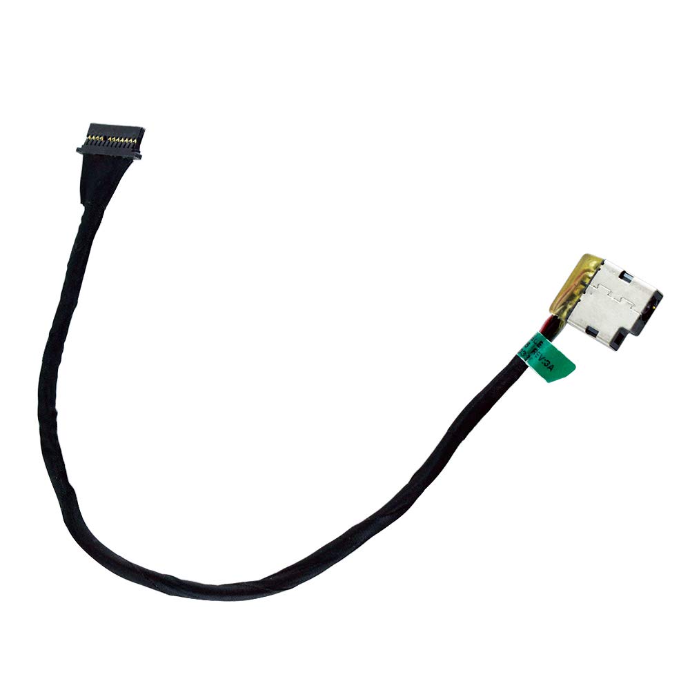 Rangale Replacement DC-in Power Jack Scket with Cable Connector for H-P Omen 15-CE 15-CE000 15-CE010CA 15-CE011DX 15-CE015DX 15-CE018DX 15-CE019DX 15-CE020CA 926204-001 924112-F15