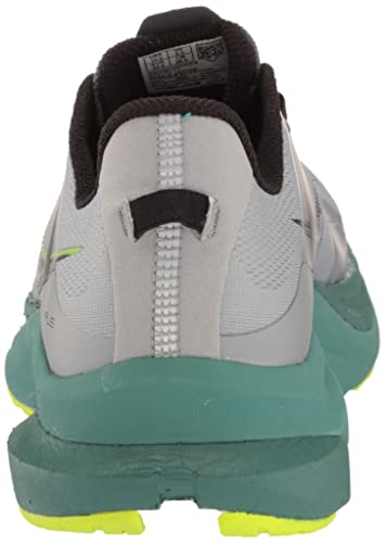 Saucony Men's Tempus Running Shoe Sneaker, Fossil/Moss, 9.5