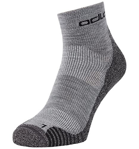ODLO Unisex ACTIVE WARM HIKE Socks (Quarter)
