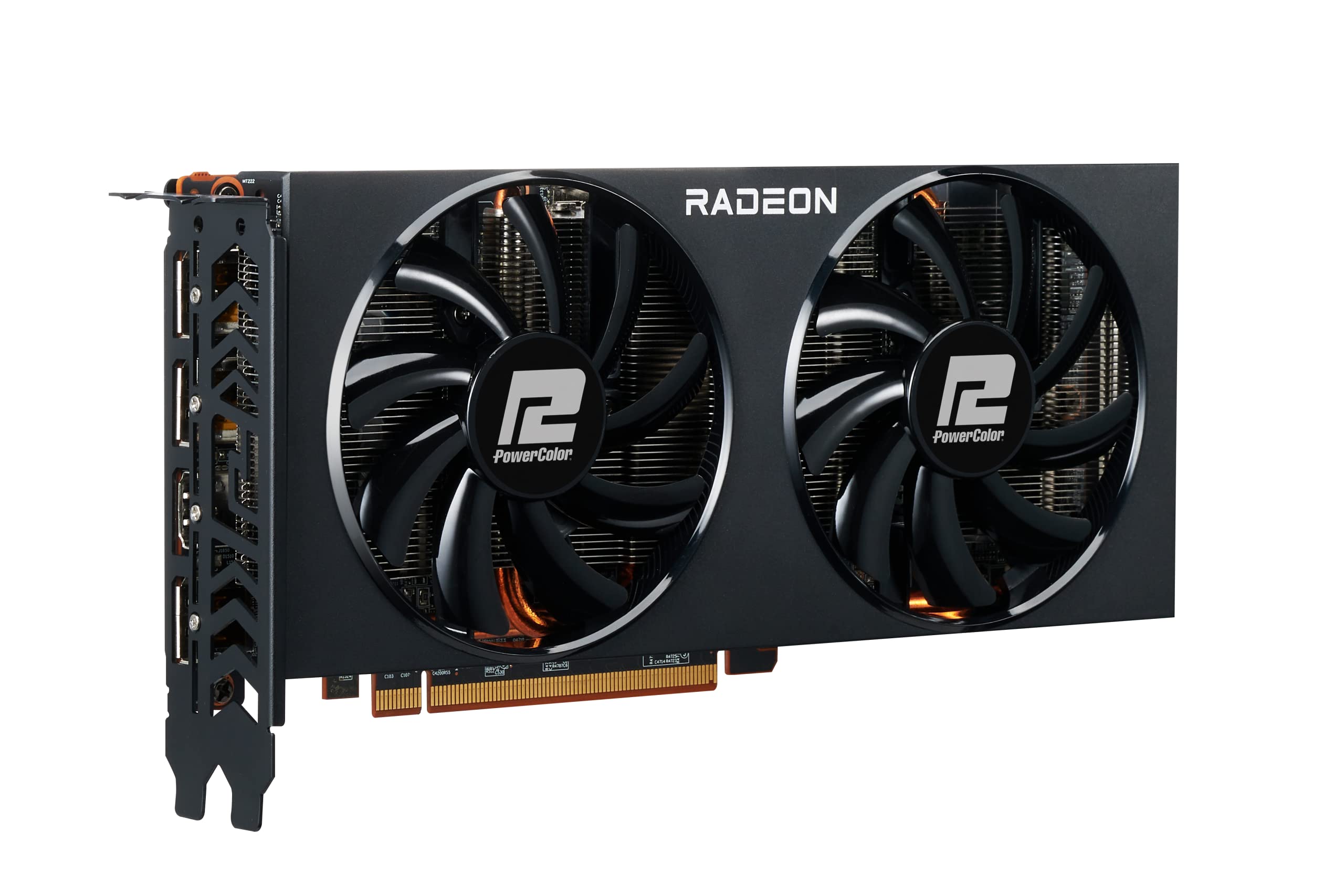 PowerColor Fighter AMD Radeon RX 6700 XT Gaming Graphics Card with 12GB GDDR6 Memory, Powered by AMD RDNA 2, Raytracing, PCI Express 4.0, HDMI 2.1, AMD Infinity Cache