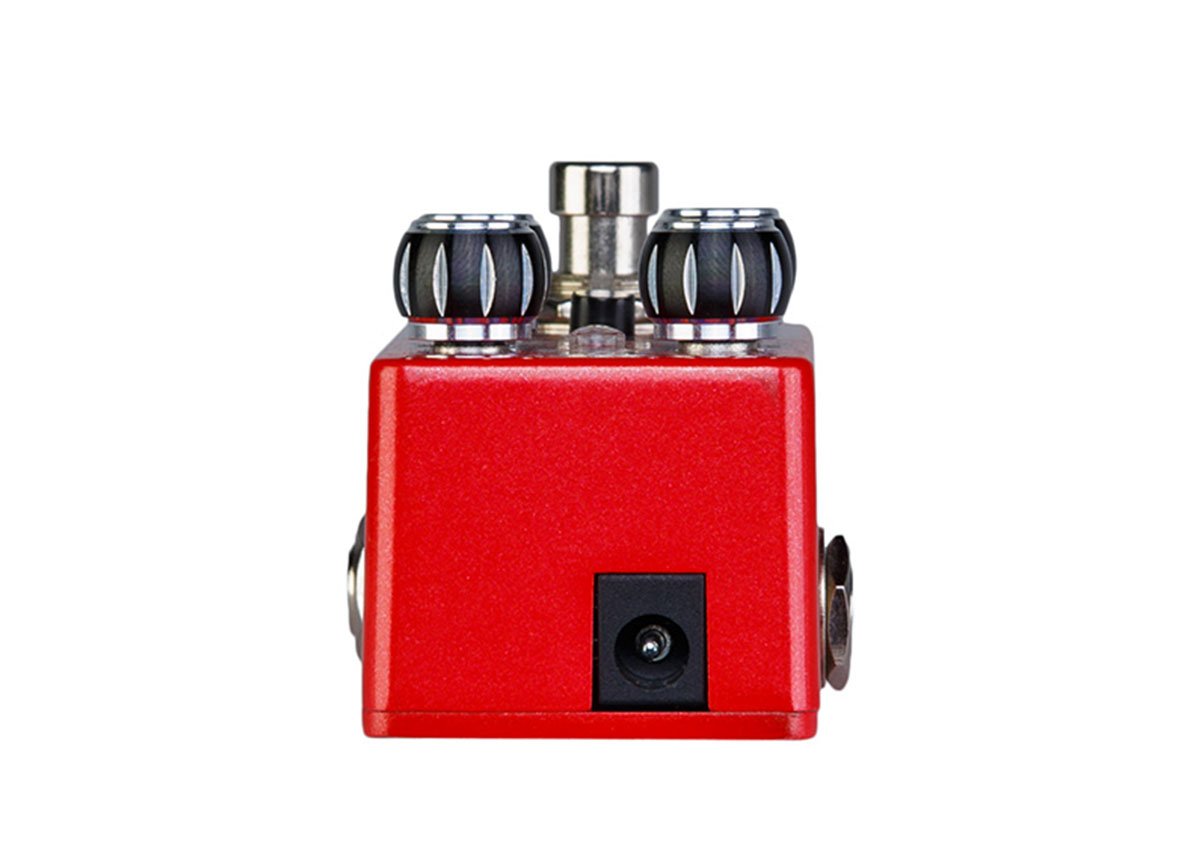 Pigtronix Electric Guitar Single Effect, Red (OCT)
