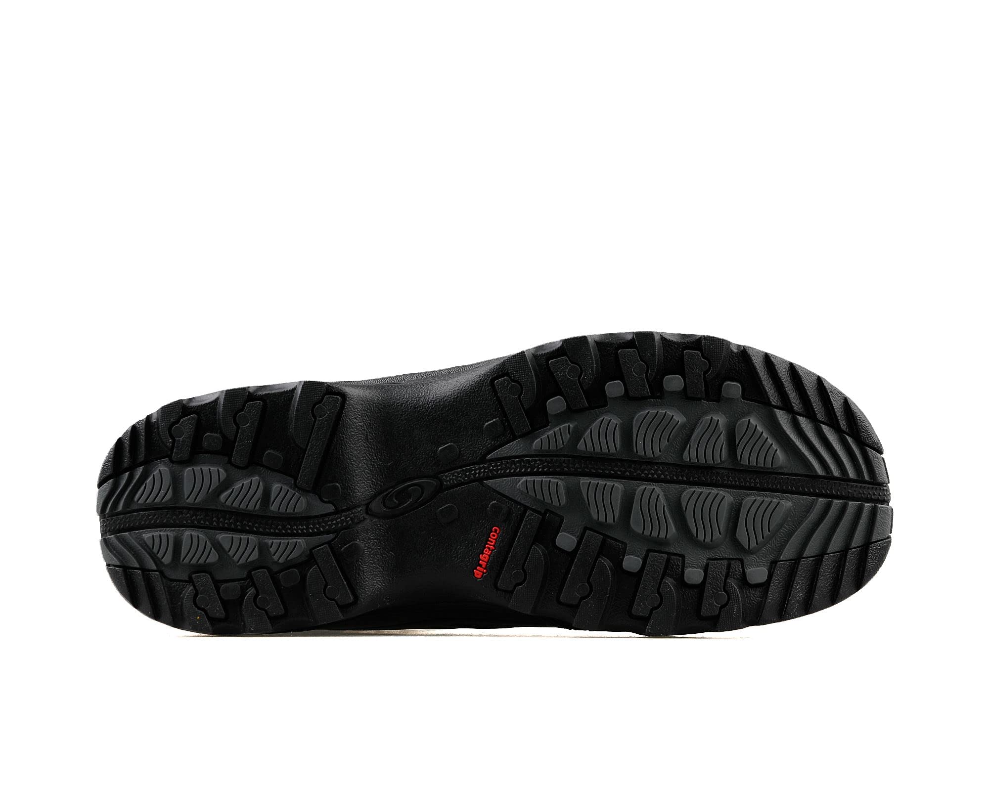 Salomon Toundra PRO CLIMASALOMON Waterproof Winter Boots for Men Snow, Black/Black/Magnet, 10.5