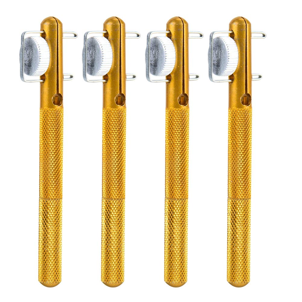 ZPSHYD 4PCS Fly Fishing Knot Tying Tool Set, Easy-Use Hook Tier, Durable Fisher Line Accessory