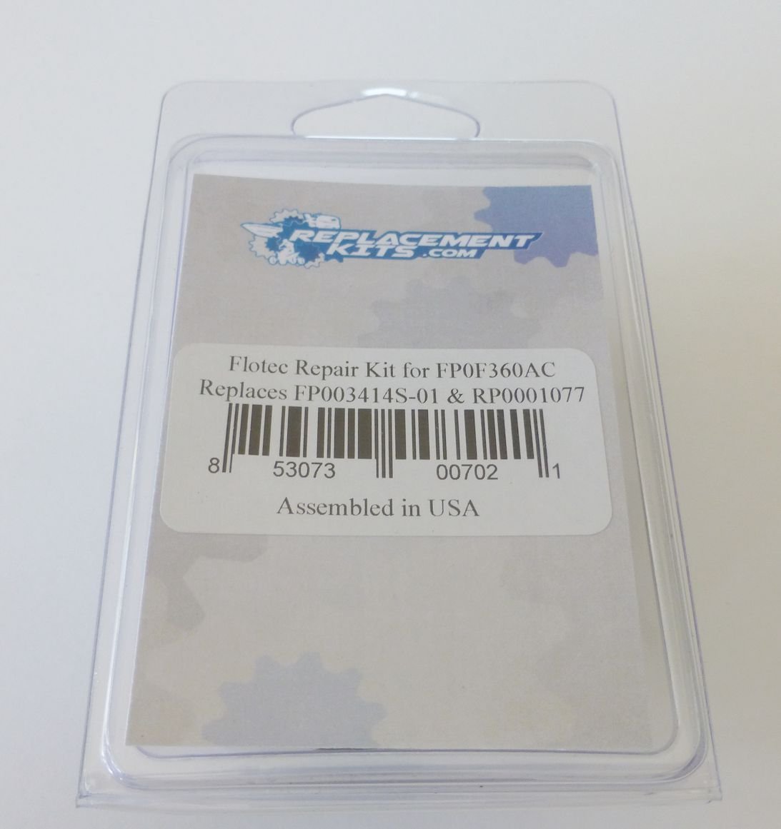 REPLACEMENTKITS.COM - Brand Fits Flotec Impeller Overhaul Repair Kit Replaces FP003414S