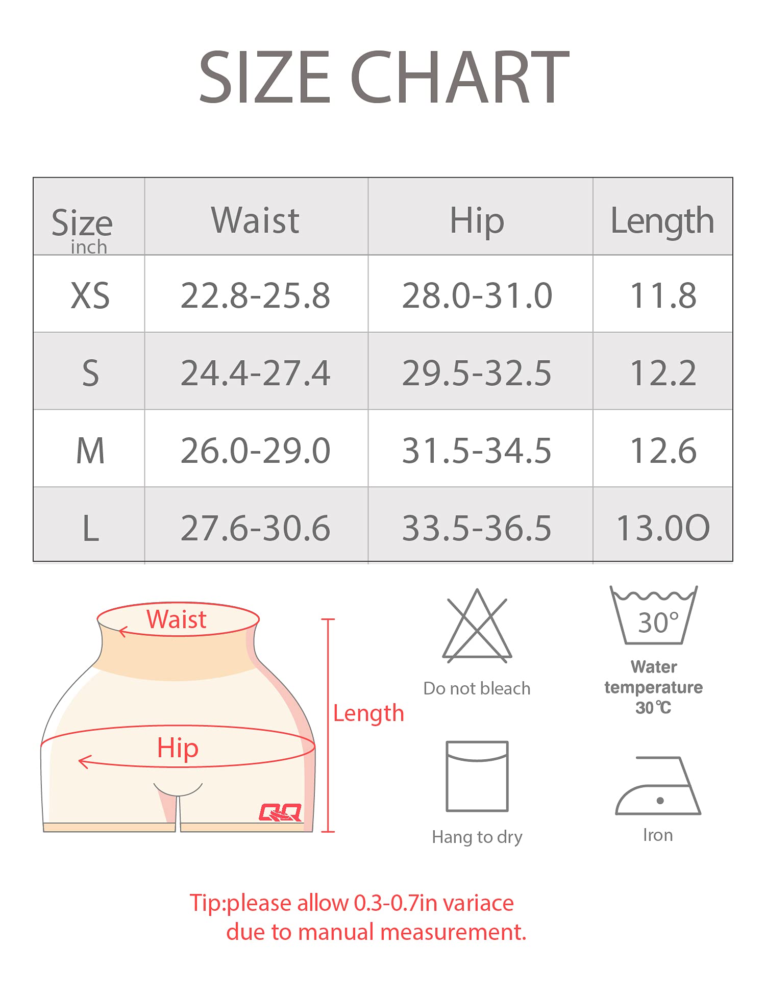 QOQ Women's Seamless Yoga Shorts High Waist Tummy Control Push up Running Elastic Shorts Compression Hot Pants Black M