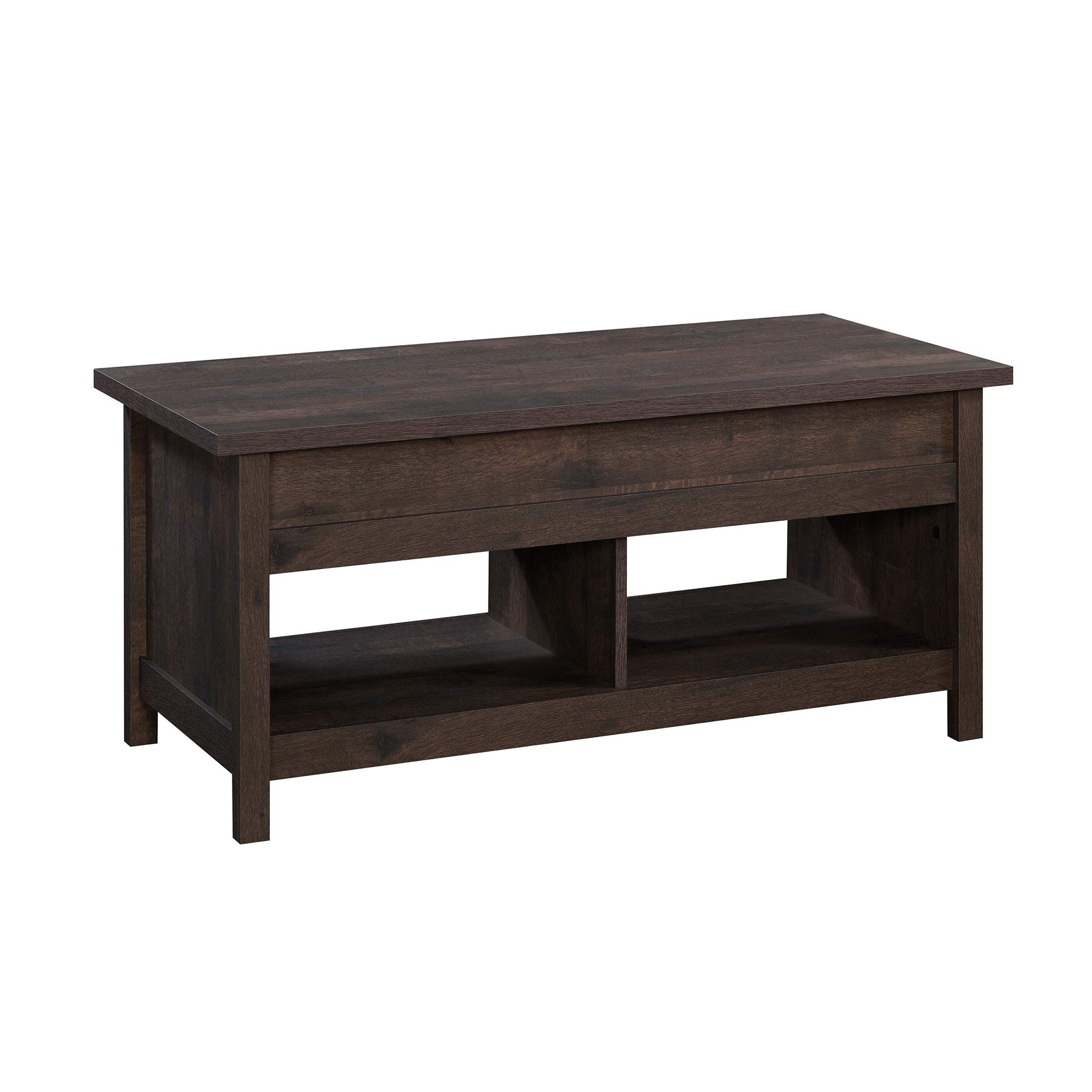 Sauder Cannery Bridge Lift Top Coffee Table, Mystic Oak finish
