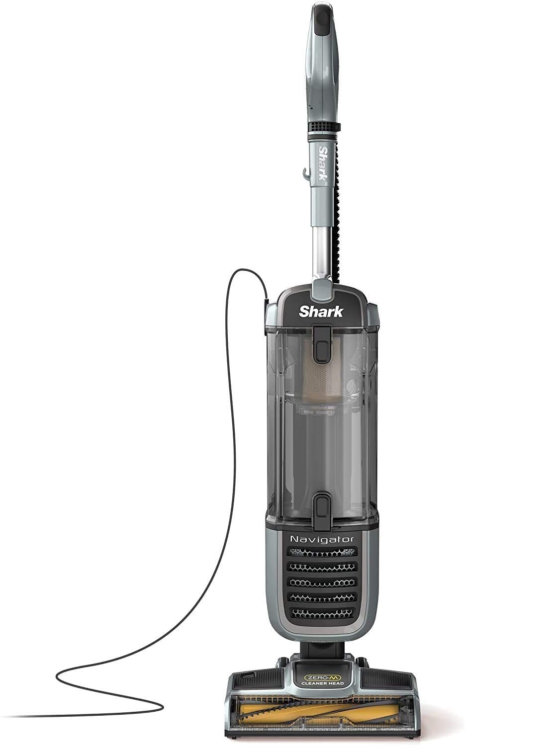Shark Navigator ZU62 Zero-M Self-Cleaning Brushroll Pet Pro Upright Vacuum (Grey) (Renewed)