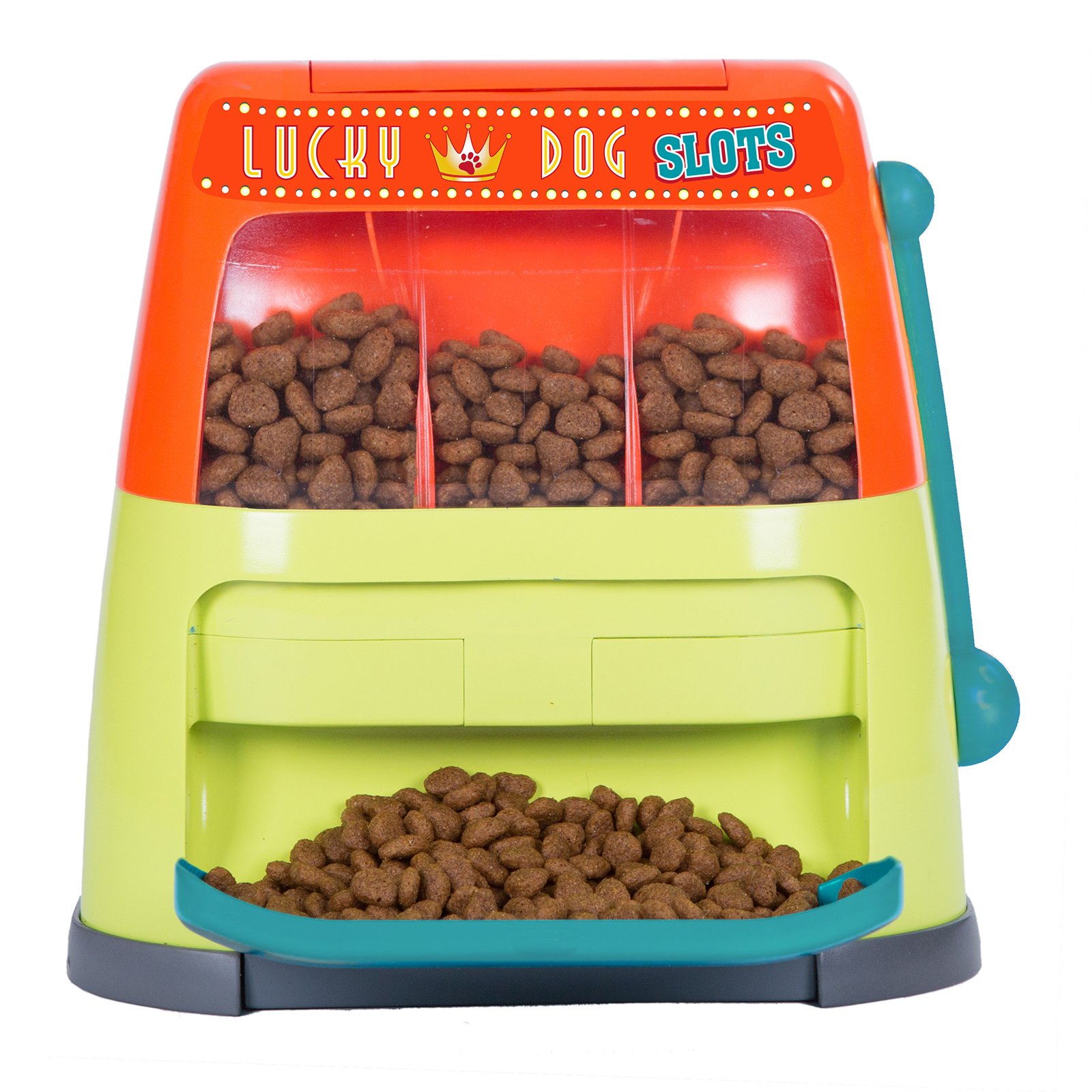 Outward Hound 41019 Lucky Dog Slot Toy, Large, Multicolor