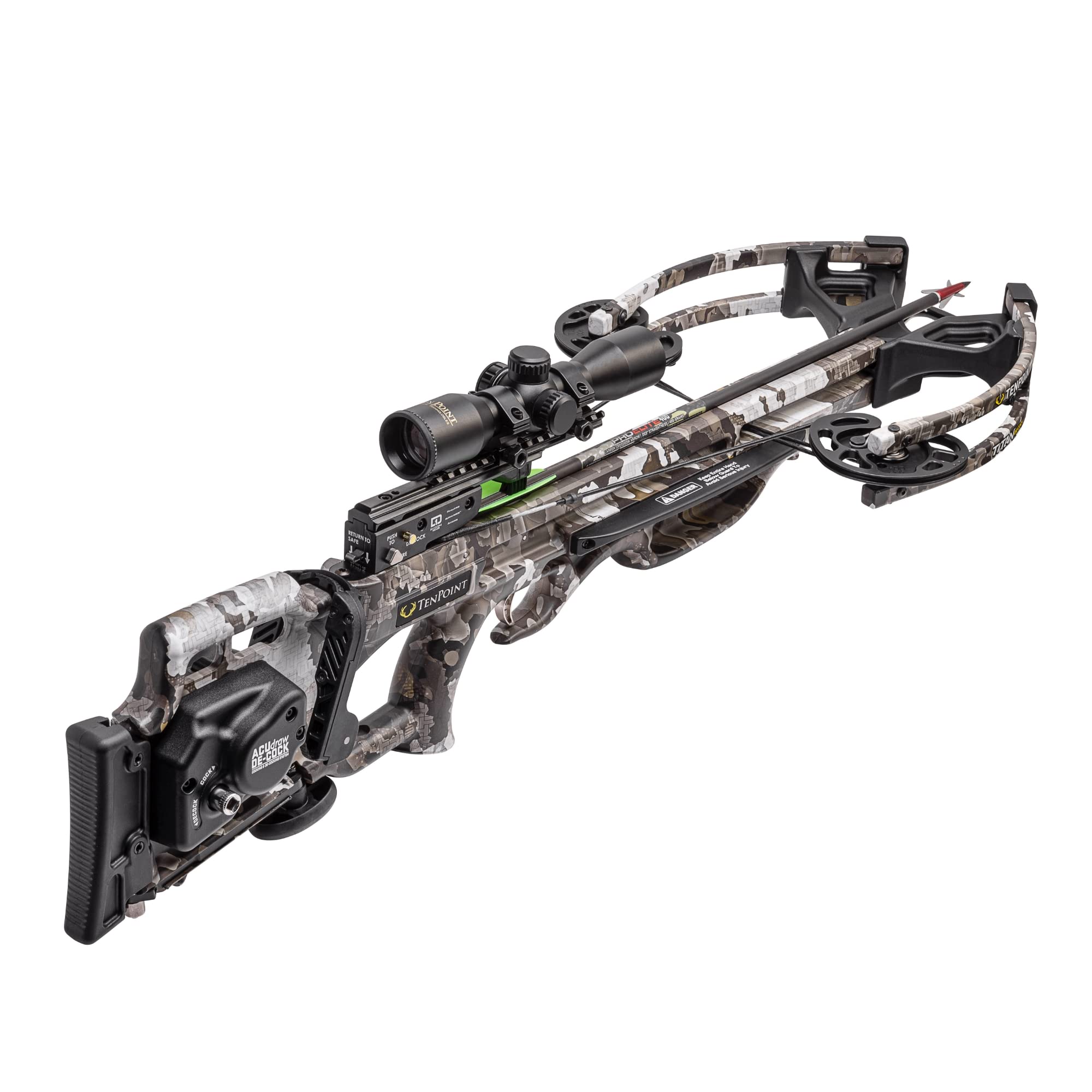 TenPoint Titan De-COC ACUdraw De-Cock Pro-View Scope (Vektra)
