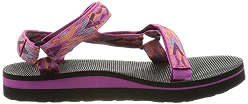 Teva Women's Midform Universal Sandal, Double Diamond Festival Fuchsia, 8
