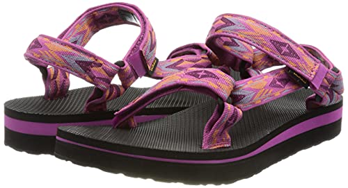 Teva Women's Midform Universal Sandal, Double Diamond Festival Fuchsia, 11