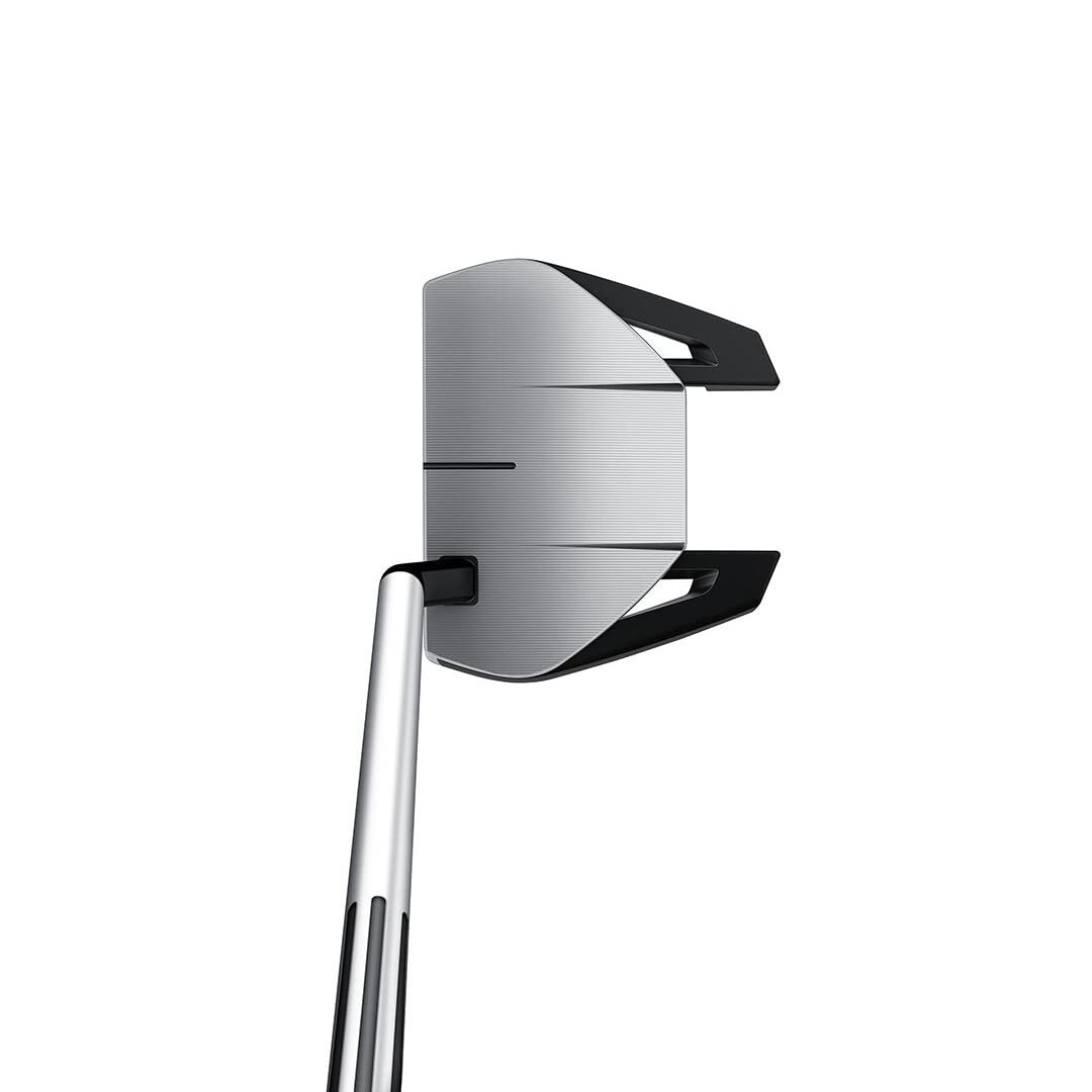 TaylorMade Golf Spider GT #3 Short Slant Neck Putter (Silver/Black 34")