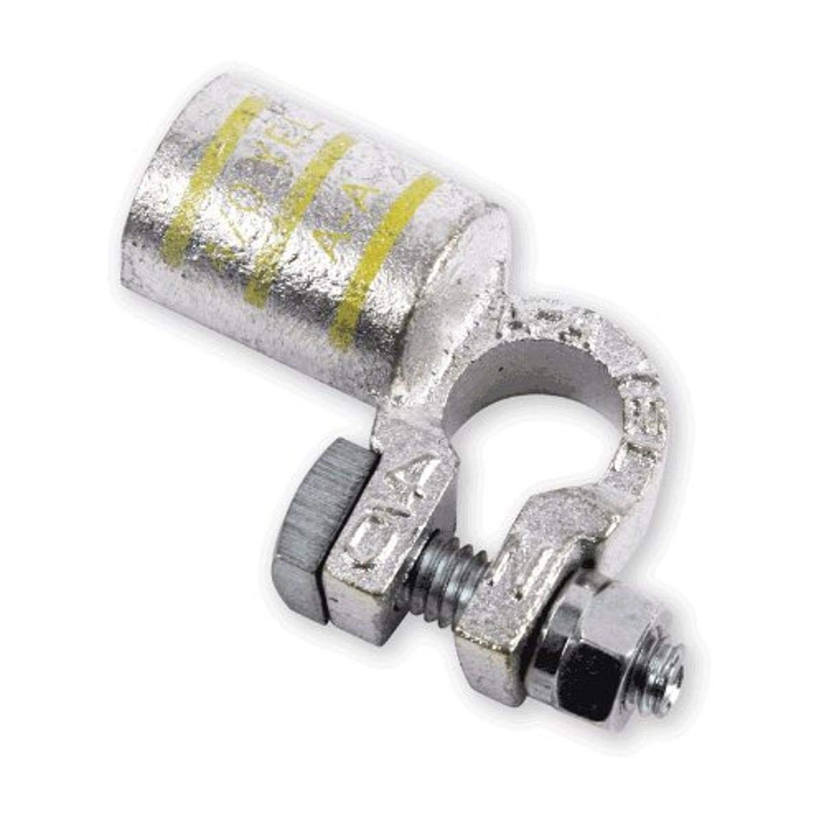 NOCO TR40N 4/0 AWG Copper Negative Right Elbow Crimpable Battery Terminal