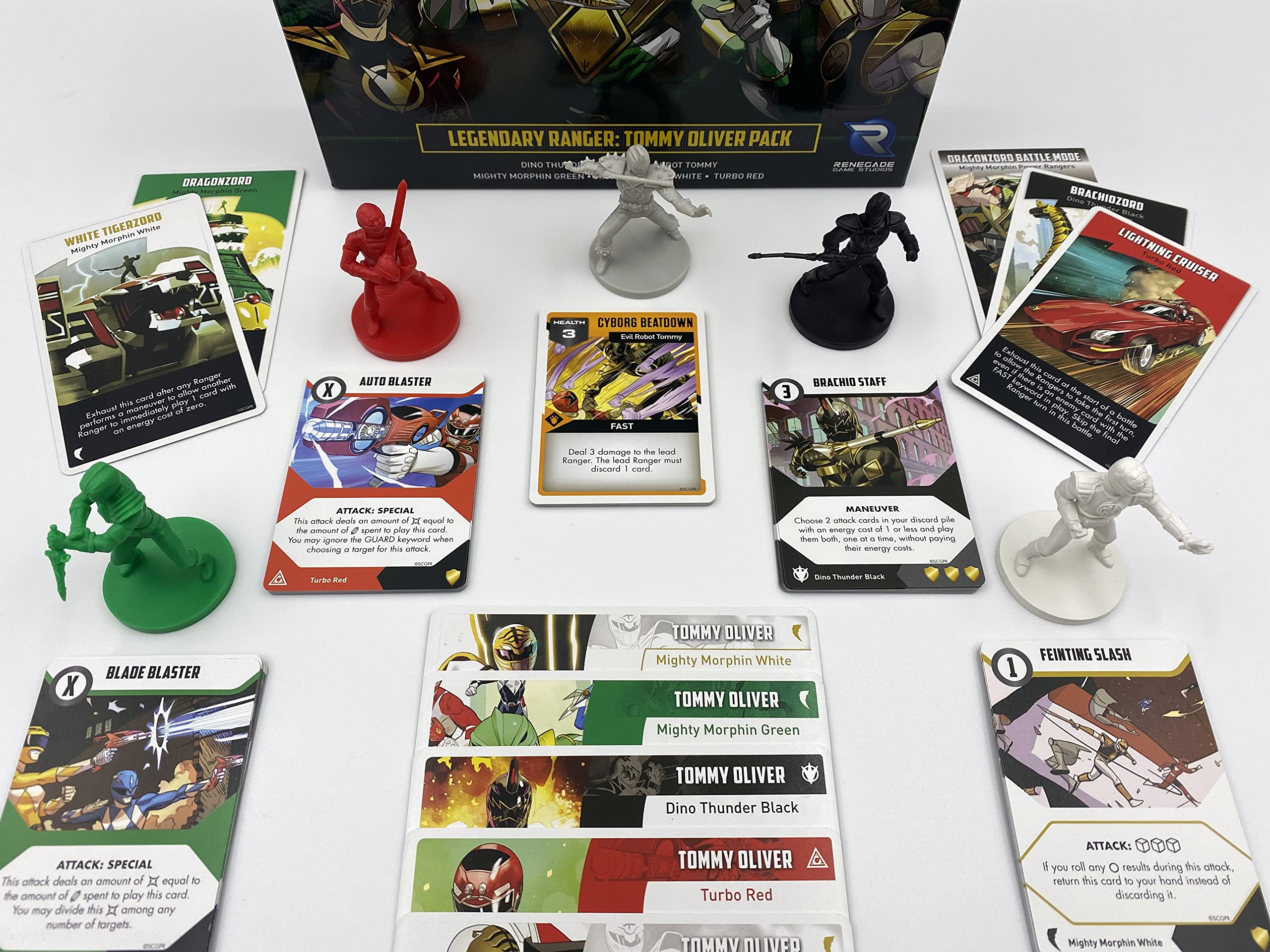 Power Rangers: Heroes of The Grid: Legendary Ranger: Tommy Oliver