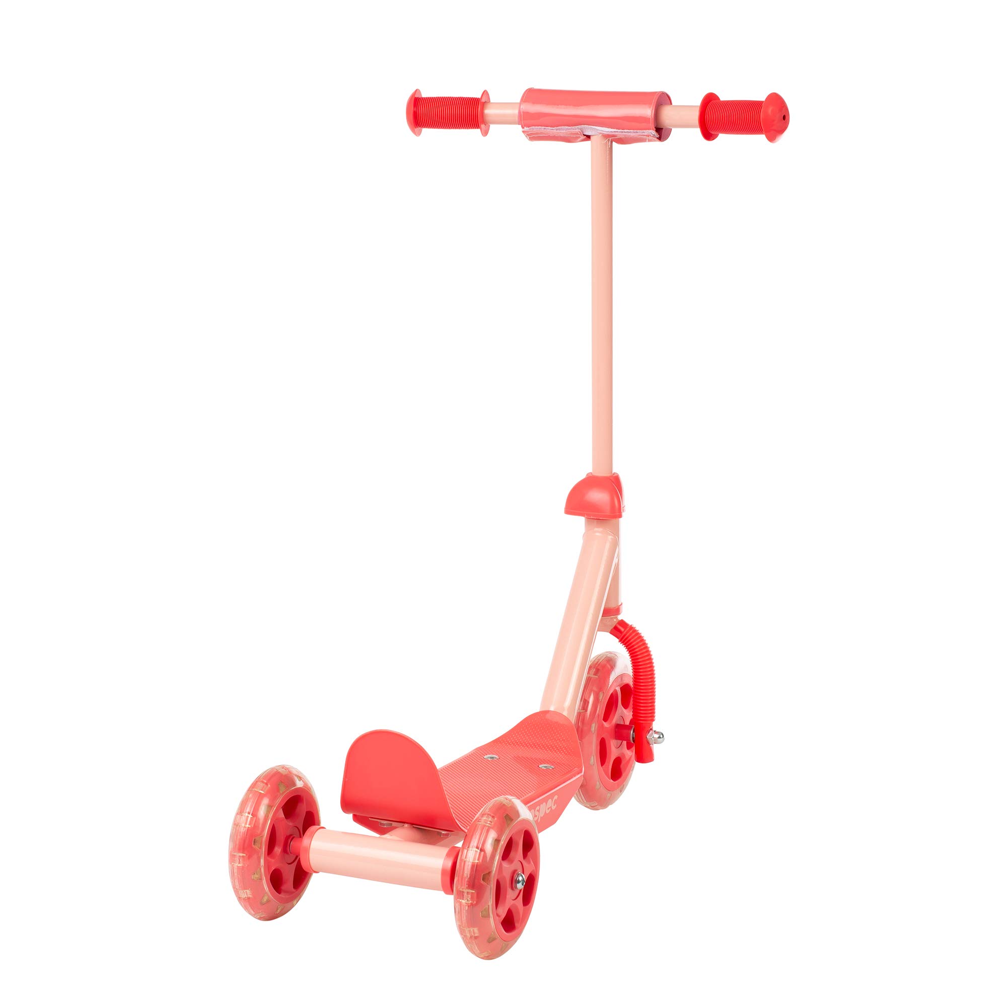 Retrospec Chippy 3-Wheel Kick Scooter for Kids, Toddlers, Girls and Boys with Padded Handlebars, PU Wheels, and Extra Wide Deck Perfect for Children