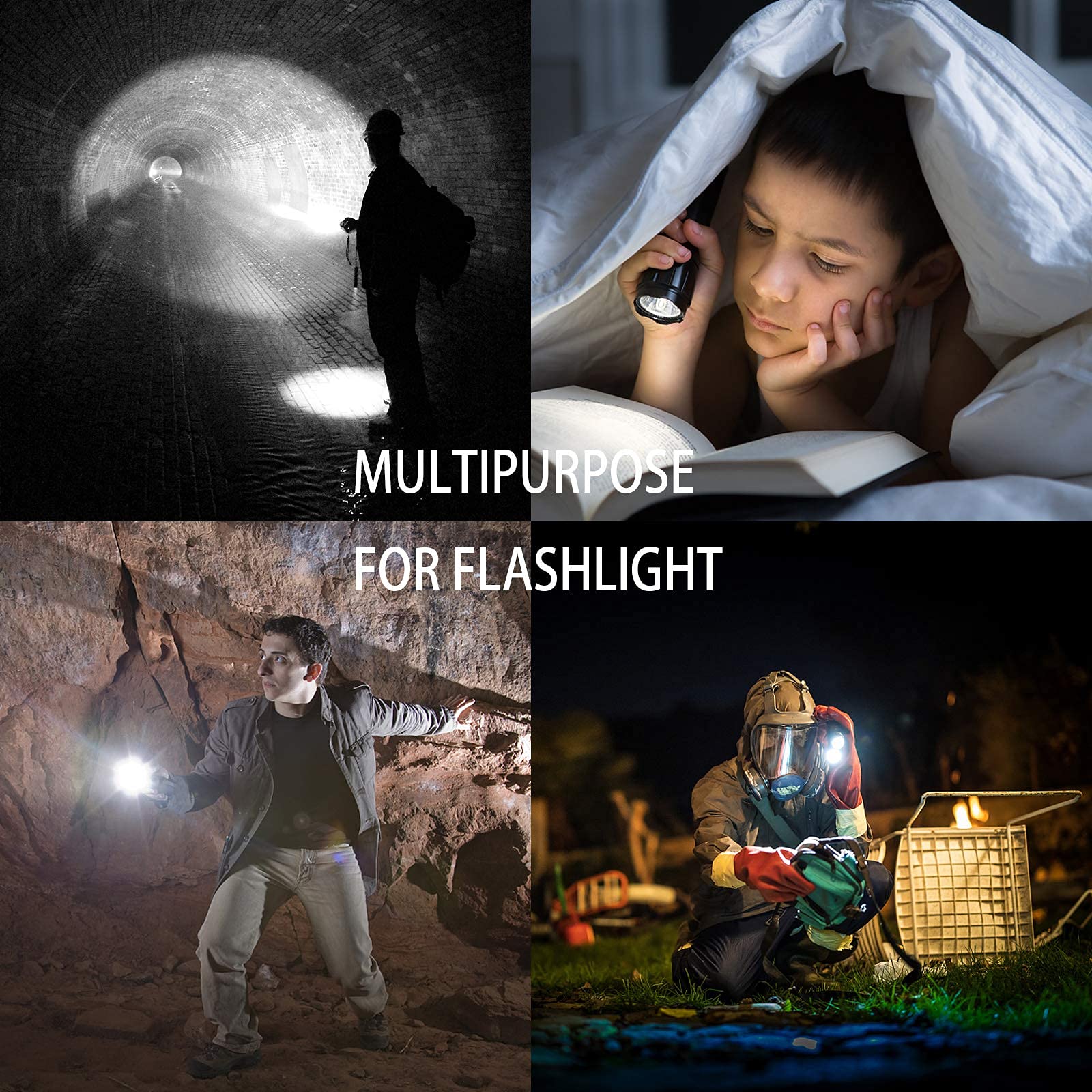 QUESPLE Bike Lights Set, USB Rechargeable, Waterproof Bike Front Lights, Powerful Bicycle Front Headlight and Back Taillight, 5 Light Modes, Easy to Install for Men Women Kids Night Riding