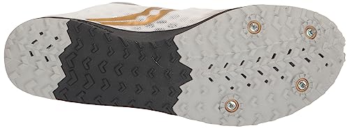 Saucony Womens Kilkenny Xc9 (Spike) Footwear, White, 7 US