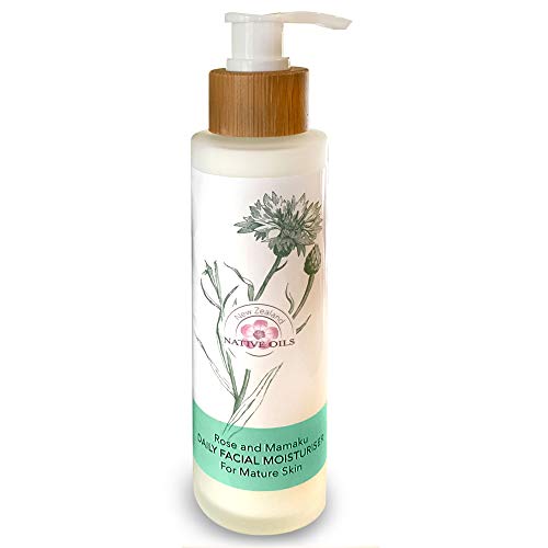 Rose & Mamaku Daily Facial Moisturizer For Mature Dry Skin 4 fl. oz.