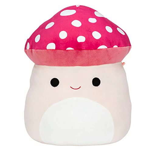Squishmallows Kellytoy Food Mix Squad Mushroom Set of 6 Mini 5" Plush Dolls