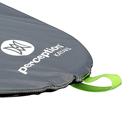 Perception Kayaks TrueFit Kayak Cockpit Cover - for Sit Inside Kayaks, P13, Grey