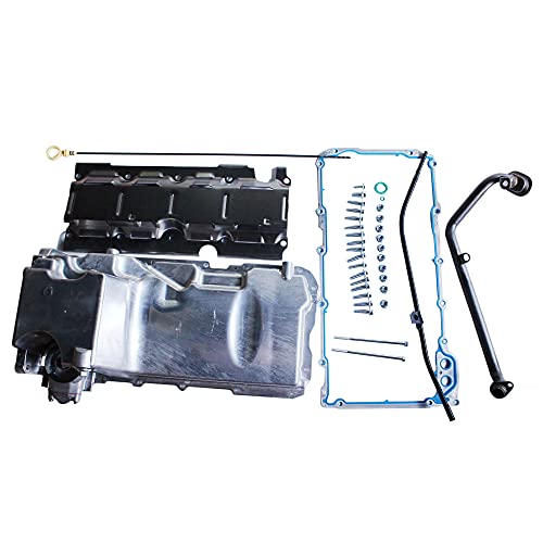 Oil Pan Kit 19212593 For Chevy GM Performance LS1 LS3 LSA LSX - Rear Wet Sump Design
