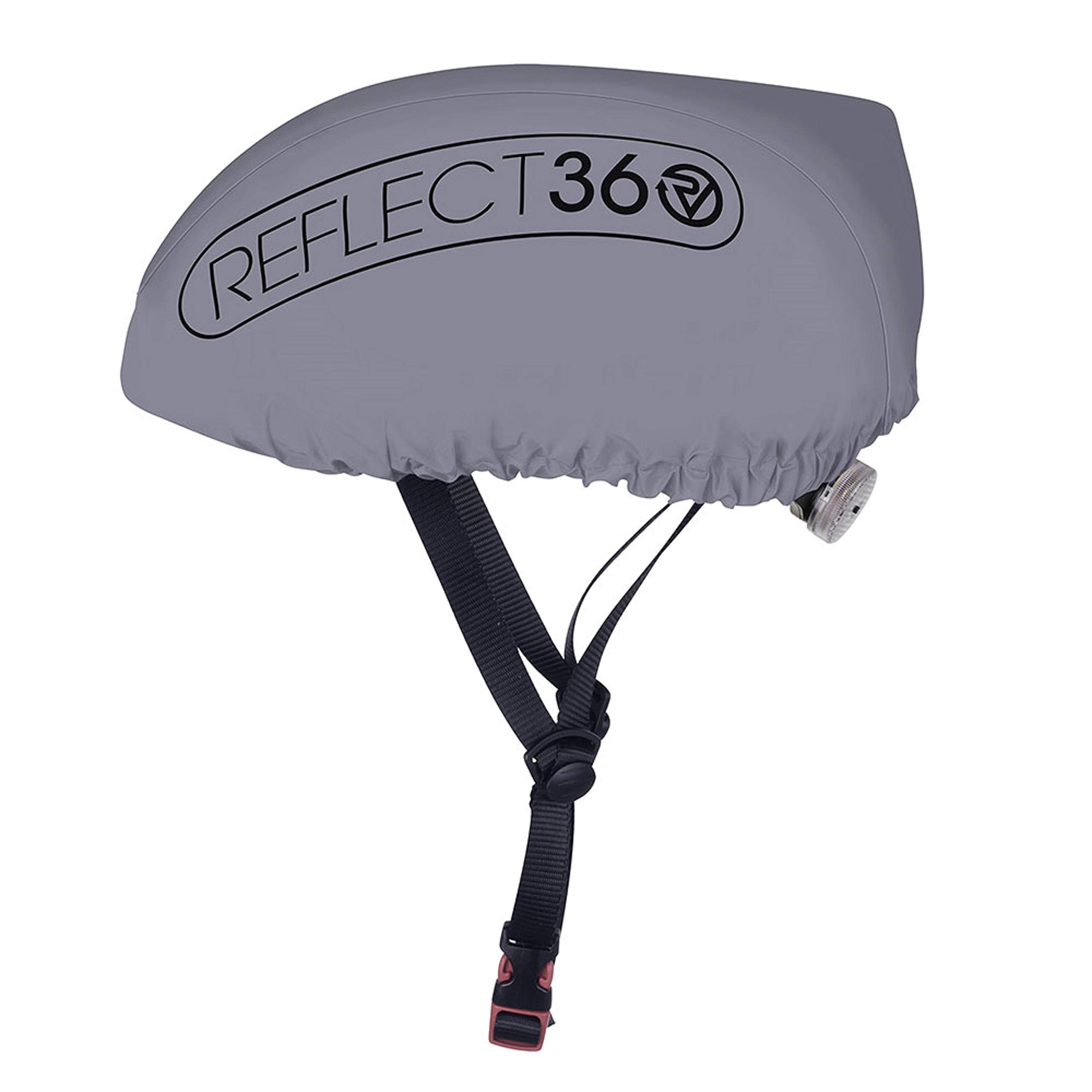 Proviz REFLECT360 Reflective Waterproof Bicycle Bike Helmet Cover Hi Visibility