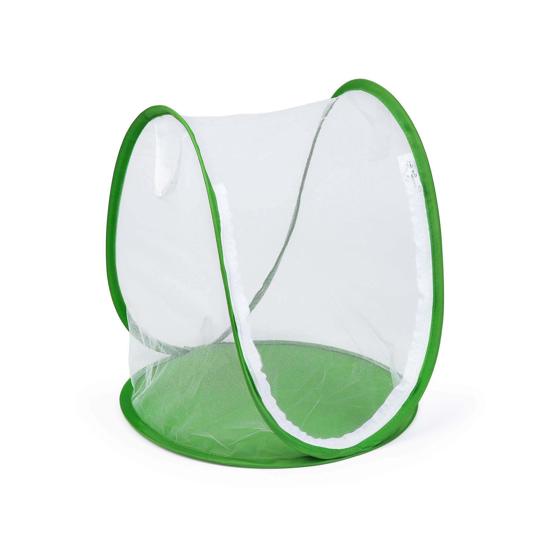 RESTCLOUD 14.6" Insect and Butterfly Habitat Cage Terrarium Pop-up 14.6 Inches Tall U Shape Caterpillars Enclosure
