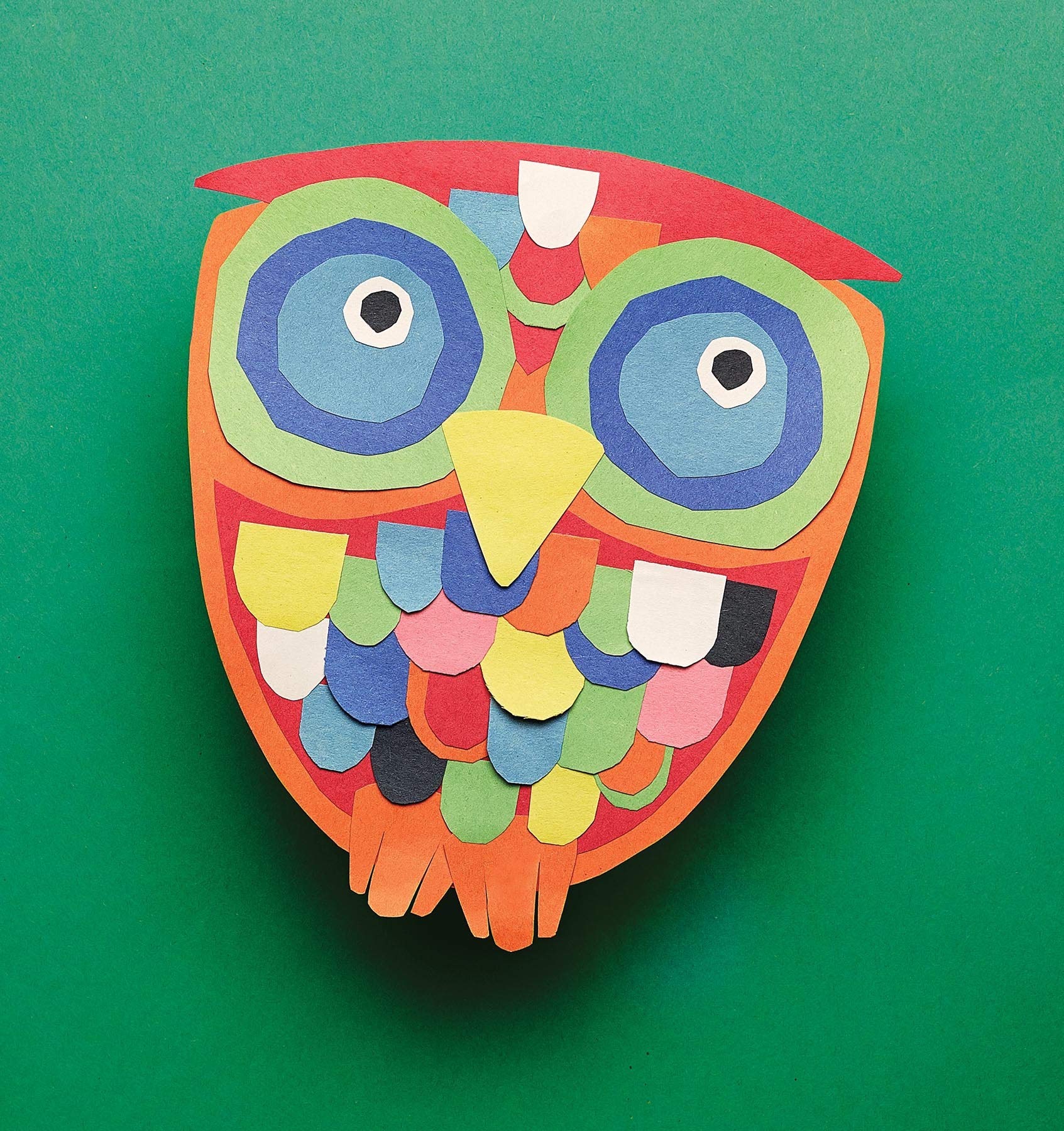 Prang (Formerly SunWorks) Construction Paper, Orange, 9" x 12", 100 Sheets & Prang (Formerly SunWorks) Construction Paper, Bright Green, 9" x 12", 100 Sheets & Prang (Formerly SunWorks) Construction