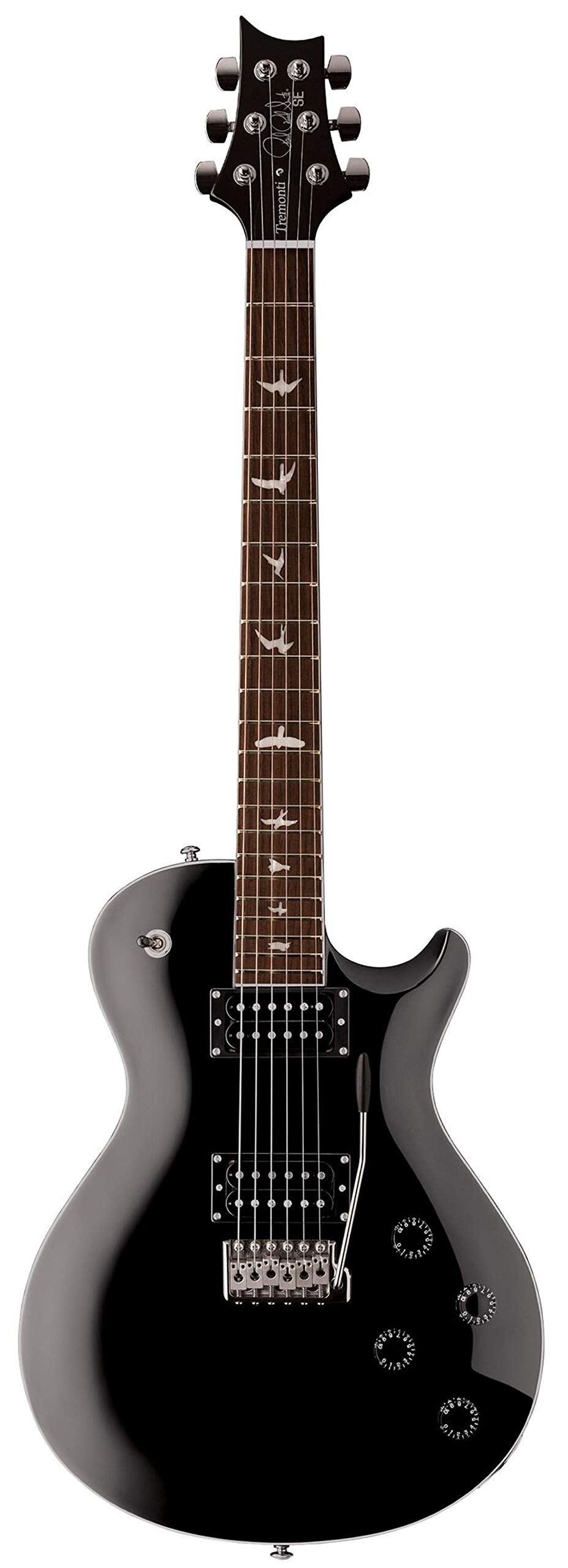 PRS Paul Reed Smith SE Mark Tremonti Standard Electric Guitar, Black