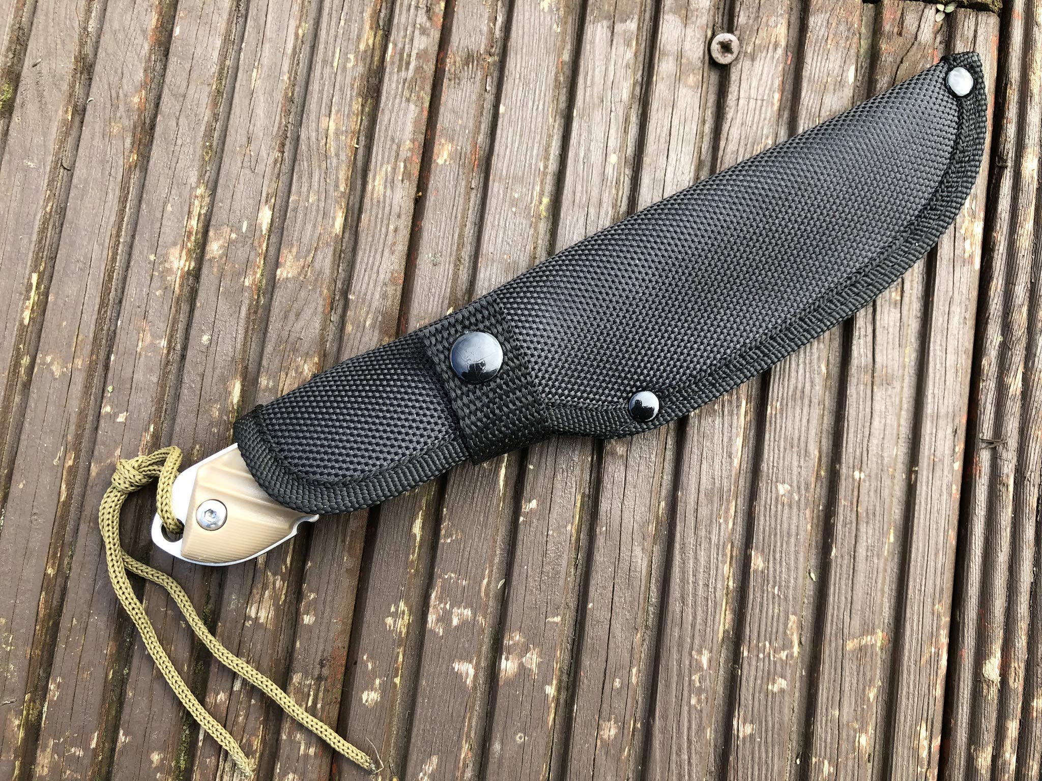 Perkin FBX2 Hunting Knife with Sheath