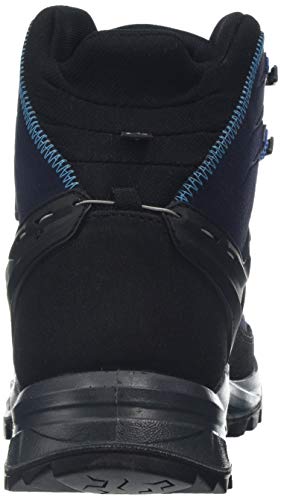 Salewa Women's WS Hike Trainer Mid Gore-TEX Trekking Boots, Hector French Blue, 8