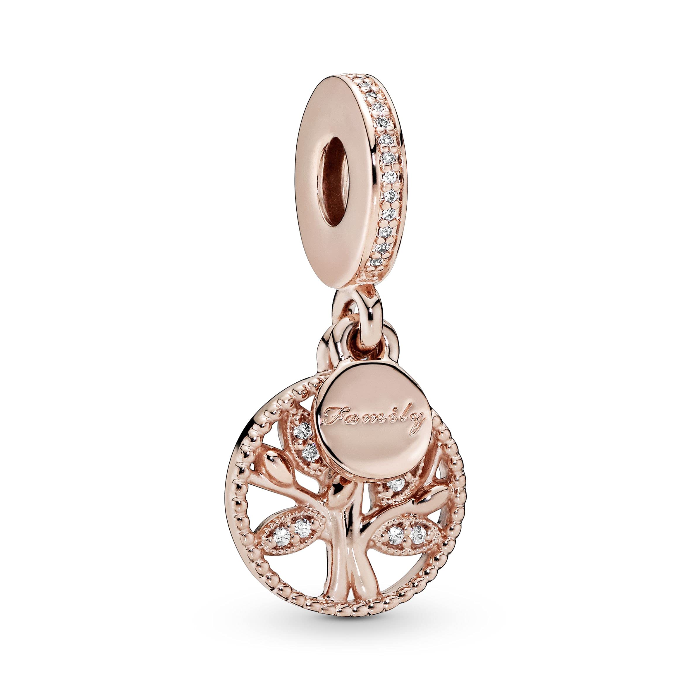 PANDORA Family Heritage, Clear CZ