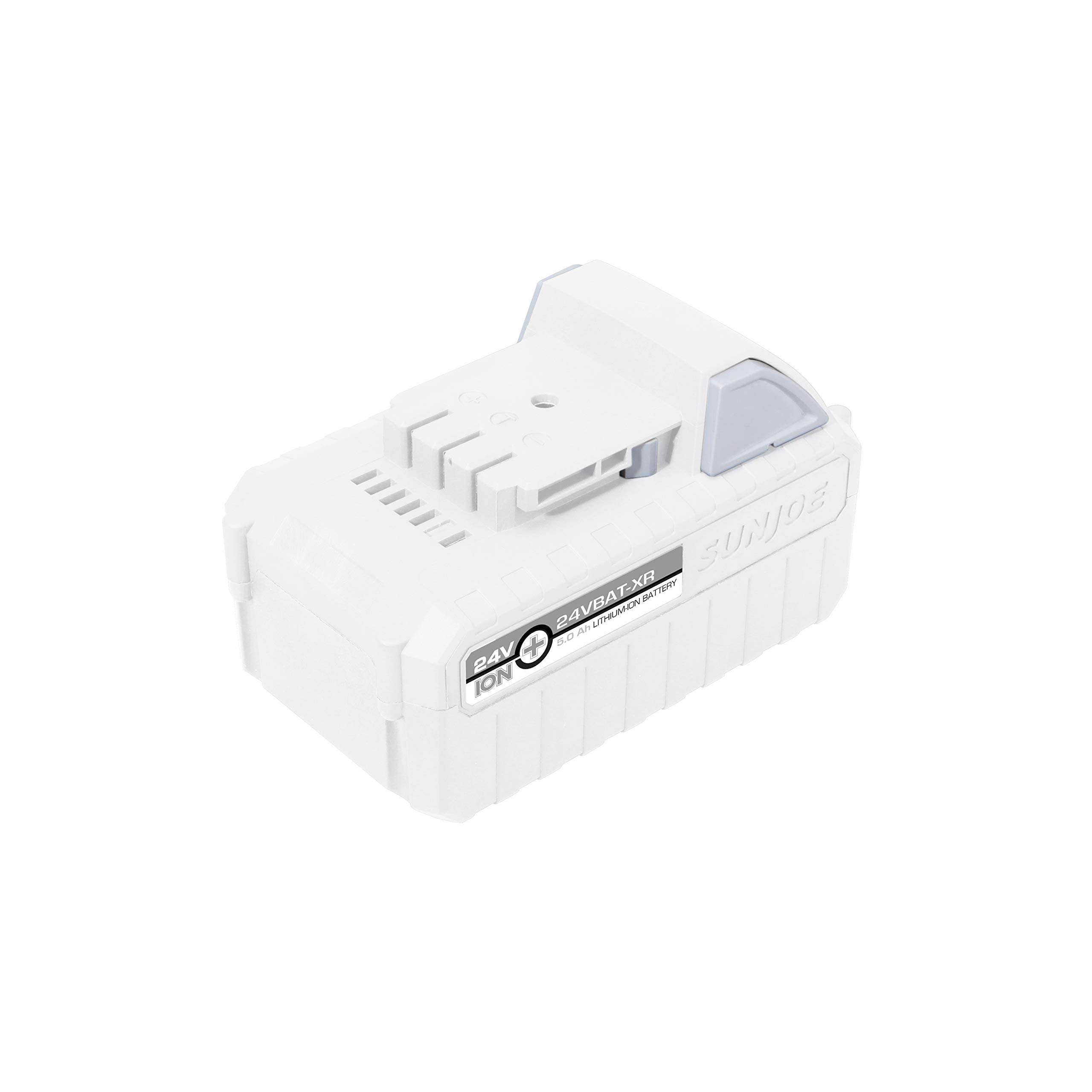 Snow Joe 24V Lithium-Ion Battery Bundle with Dual Port Quick Charge Docking Station