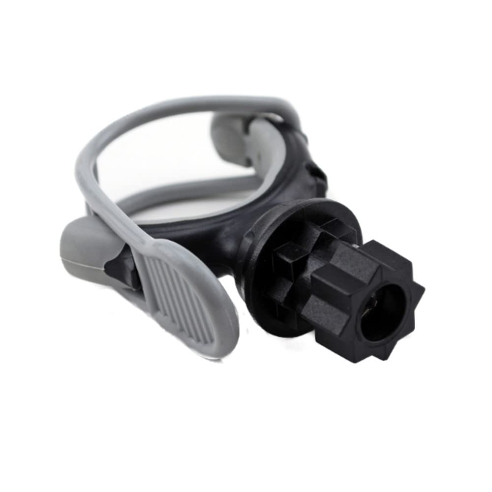 RAILBLAZA G-Hold 50 mm Black Push Pole, Fishing Net Holder