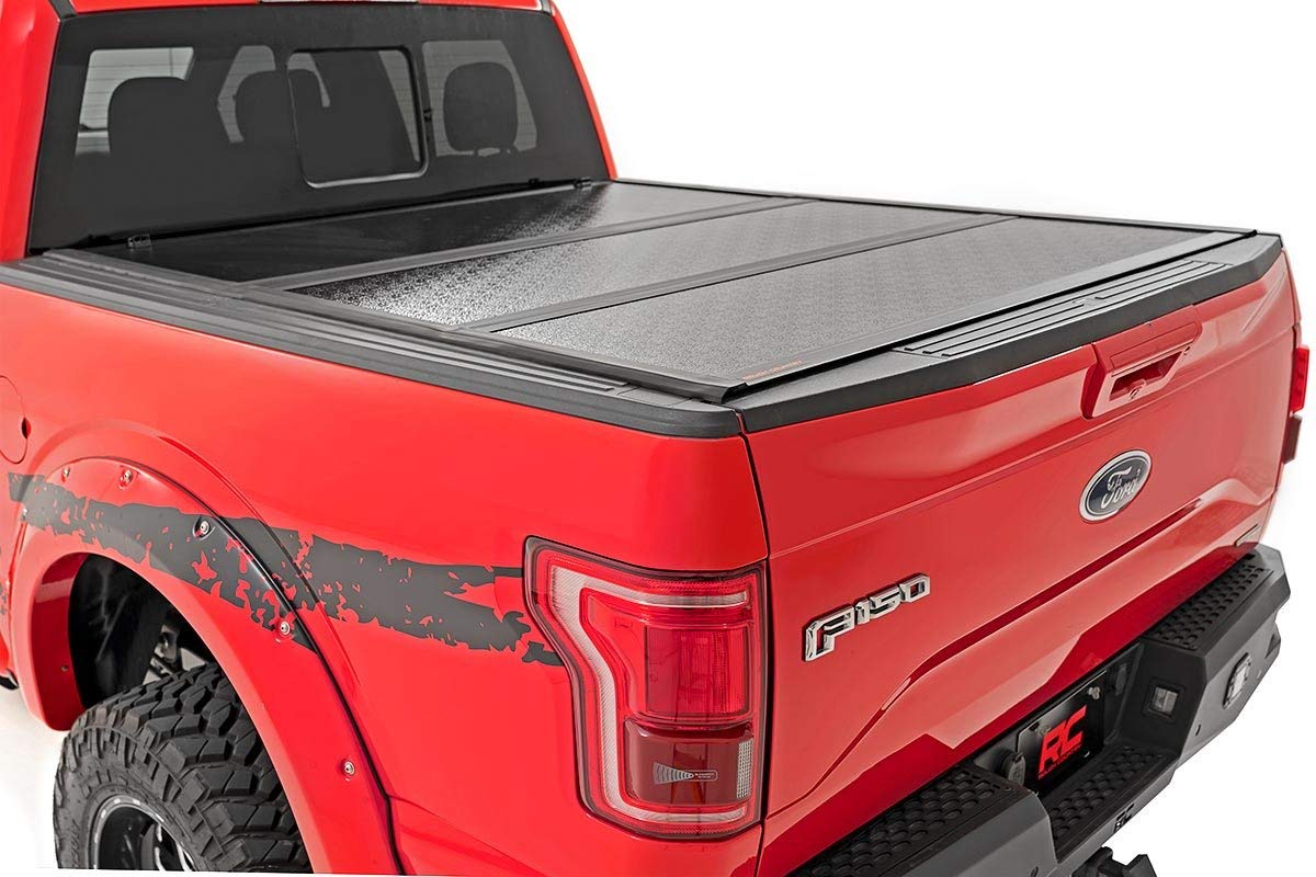 Rough Country Low Profile Bed Cover for 2021-2022 Ford F-150 | 5'7" - 47221550