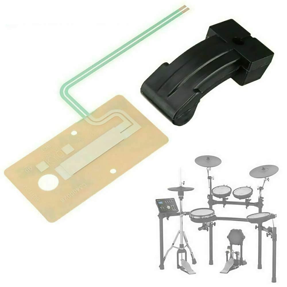 Sheet Sensor Actuator Pedal for Roland Drum FD-8 TD-1 Hi Hat Pedal Rubber Part Circuit TD4 9 11 15 17 Accessories