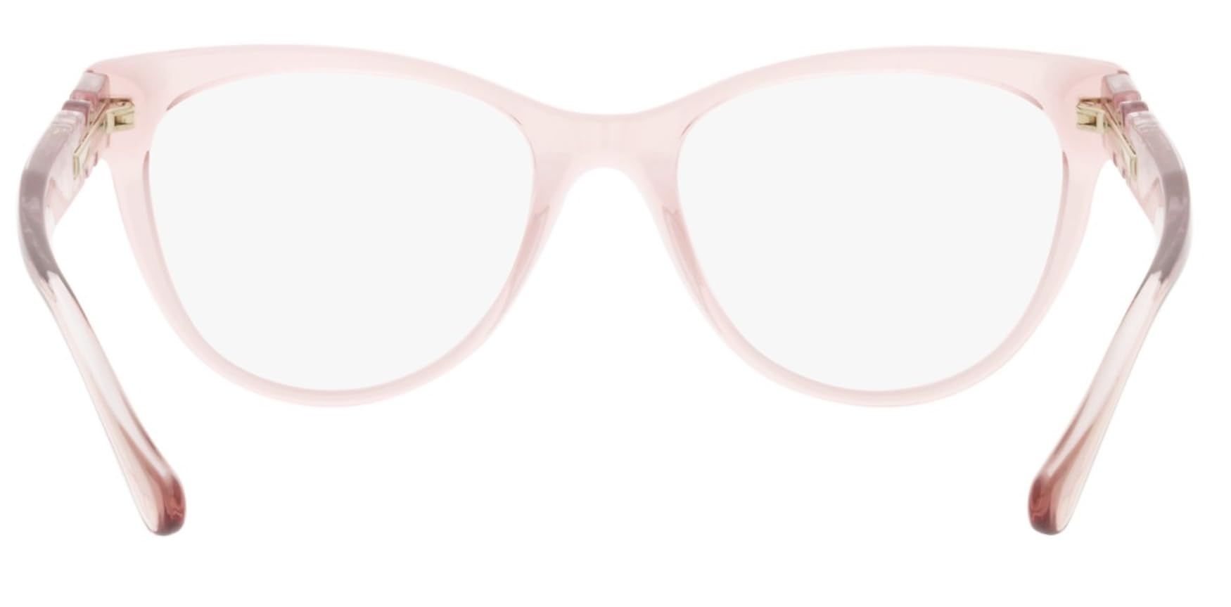 Versace Prescription Eyewear Frames 0VE3304 5339 Transparent Pink Cat Eye 53mm