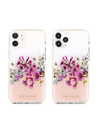 Ted Baker Anti-Shock Case for iPhone 12/12 Pro 6.1 inch(2020)- Jasmine