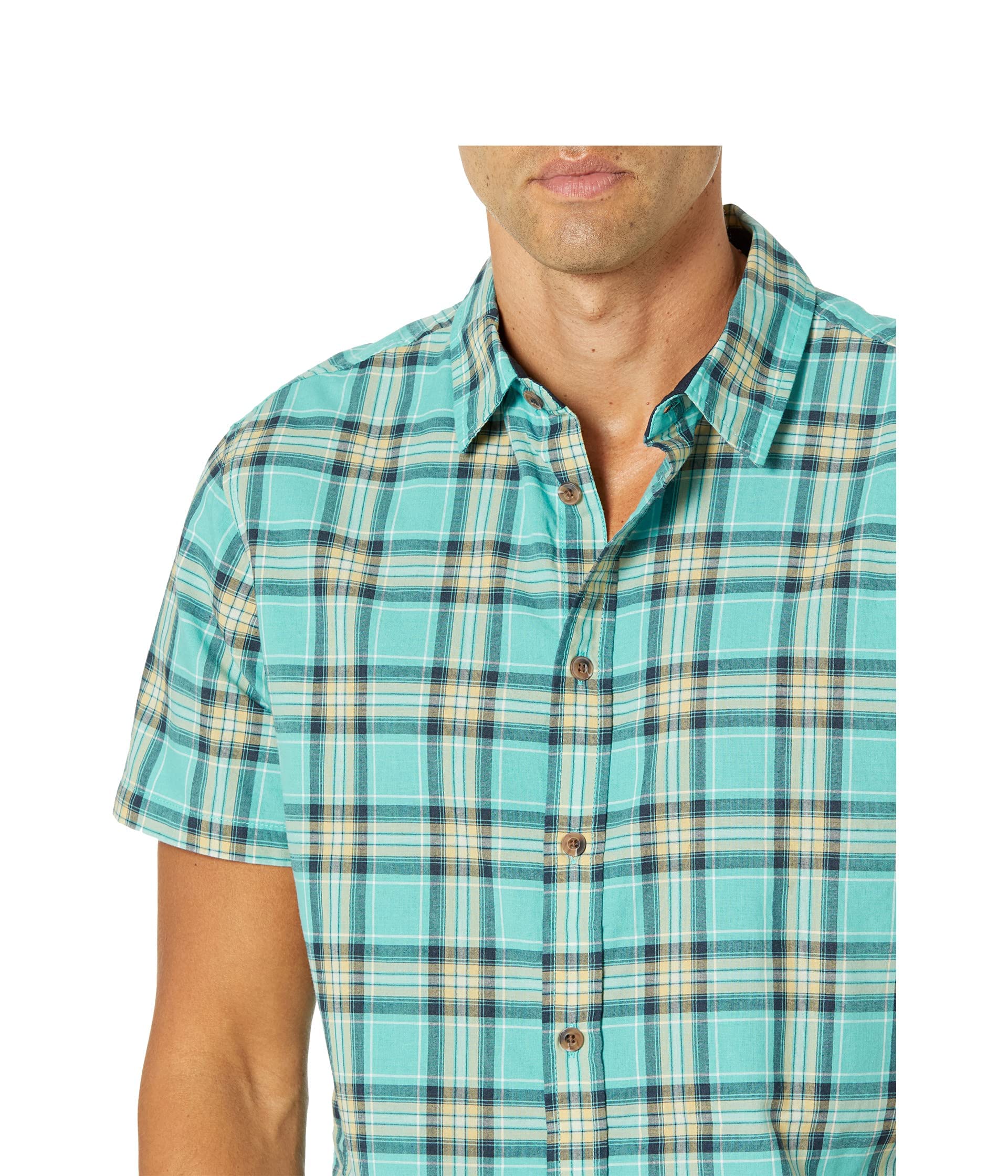 prAna Men's Graden Shirt, Azurite, X-Large