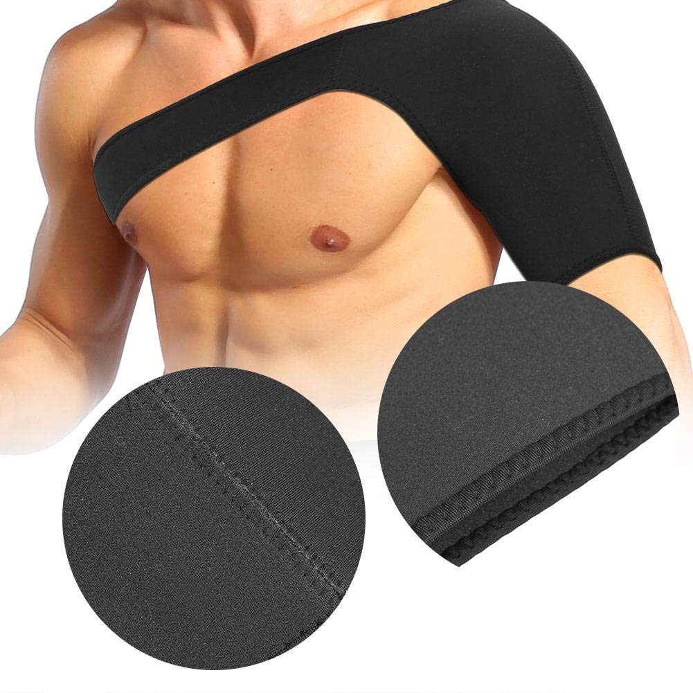 Recovery Shoulder Brace - Shoulder Stability Support Brace. Adjustable Fit Sleeve Wrap Men Women. Relief for Shoulder Injuries, Tendonitis(XL 50-55cm)