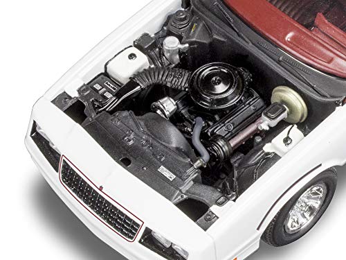 Revell 85-4496 1986 Chevrolet Monte Carlo SS 2N1 Model Car Kit 1:24 Scale 102-Piece Skill Level 4 Plastic Model Building Kit, White