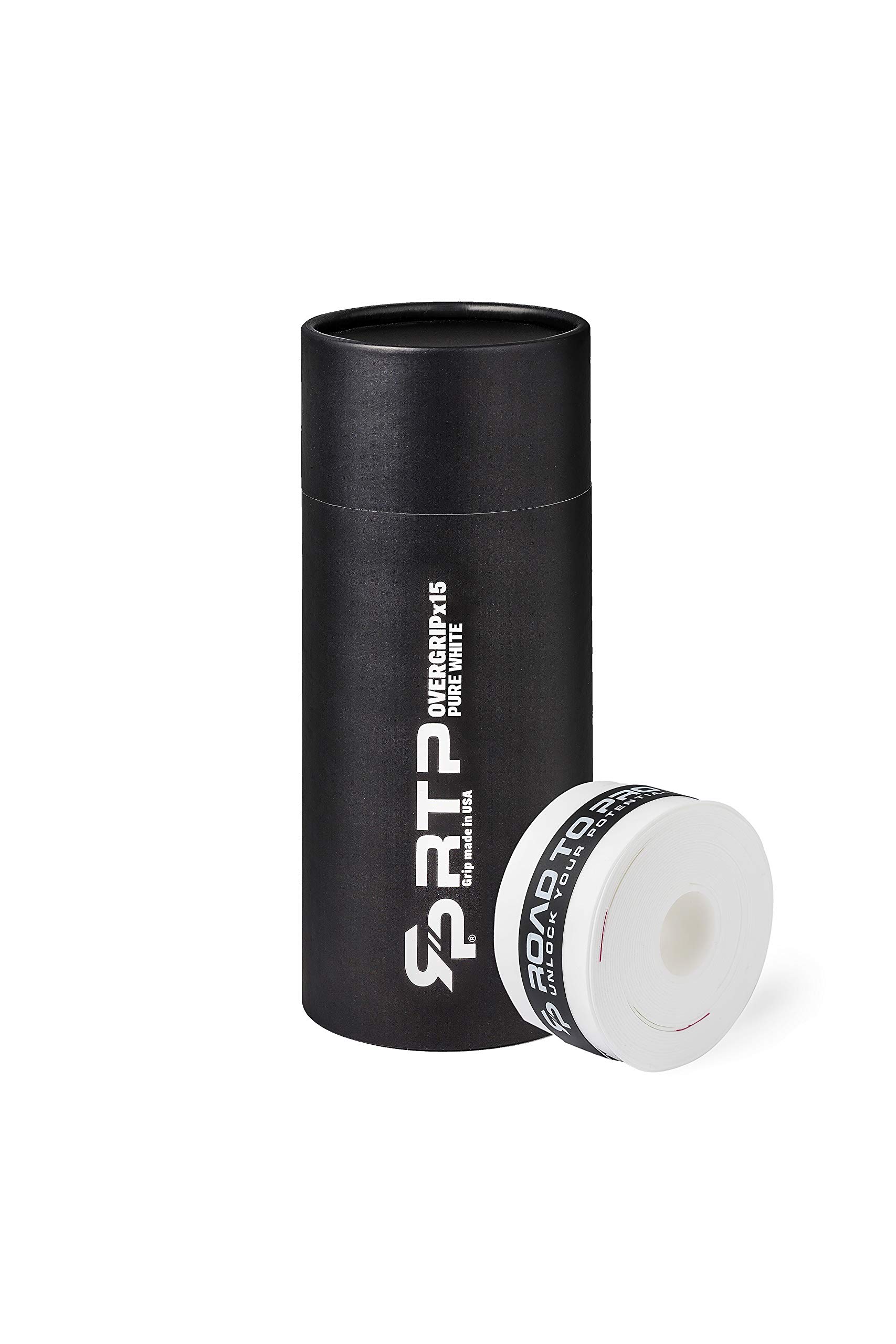 RTP Pro Series Overgrip 15 Pack (Pure White)